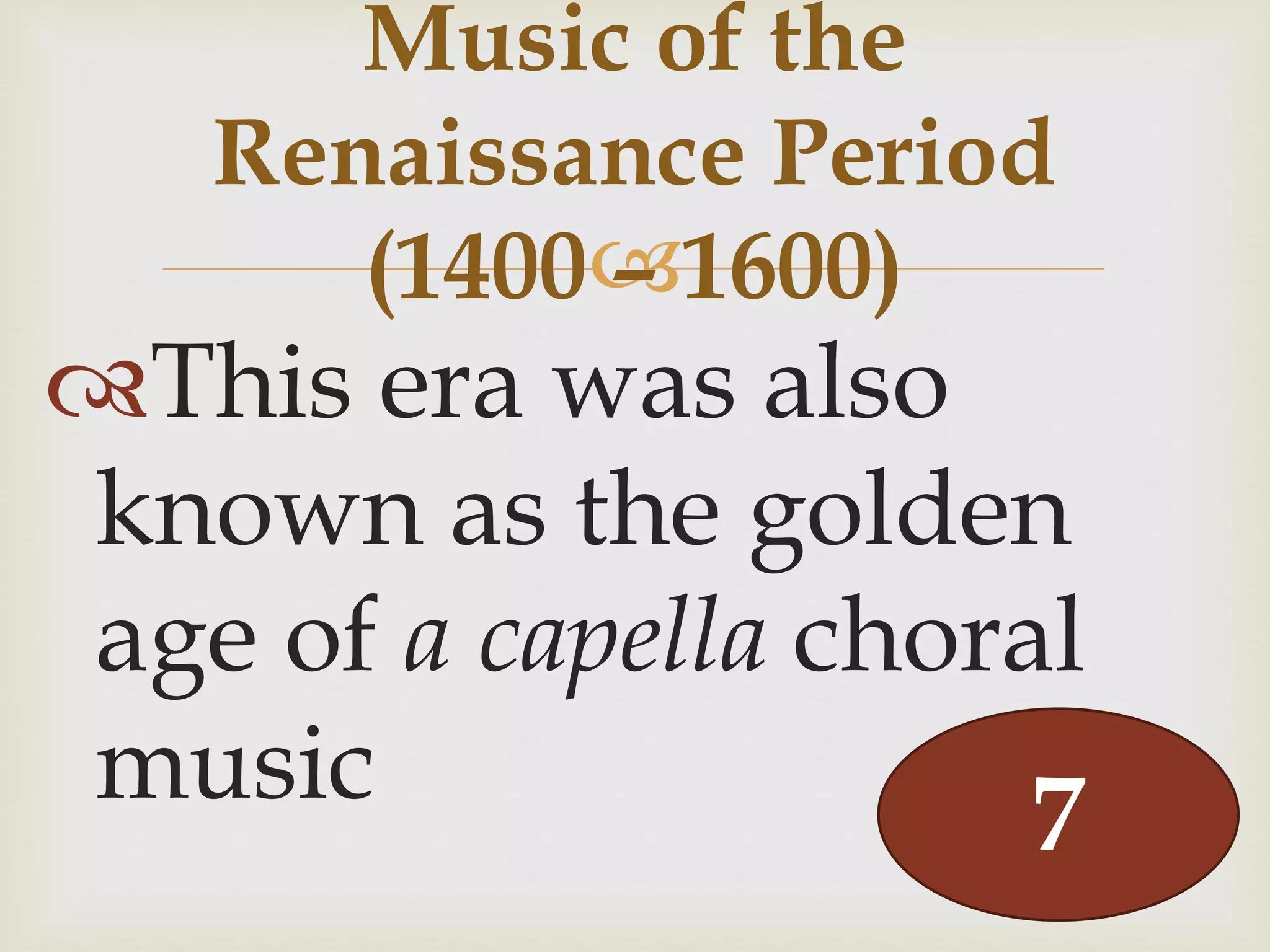 Medieval, renaissance and baroque period music9 quarter 1 | PPTX