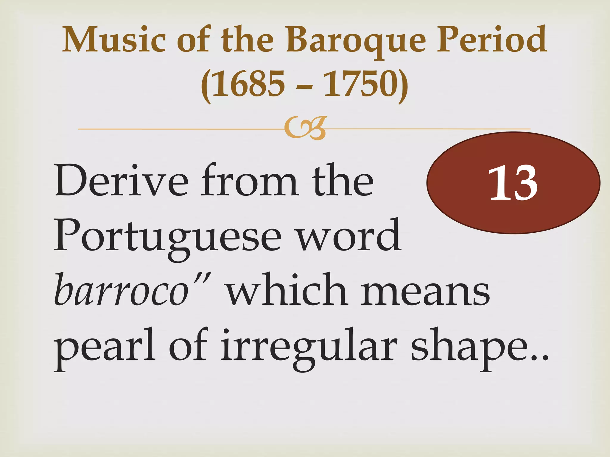 Medieval, renaissance and baroque period music9 quarter 1 | PPTX