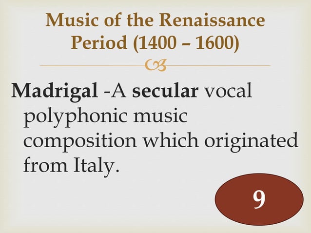 Medieval, renaissance and baroque period music9 quarter 1 | PPTX