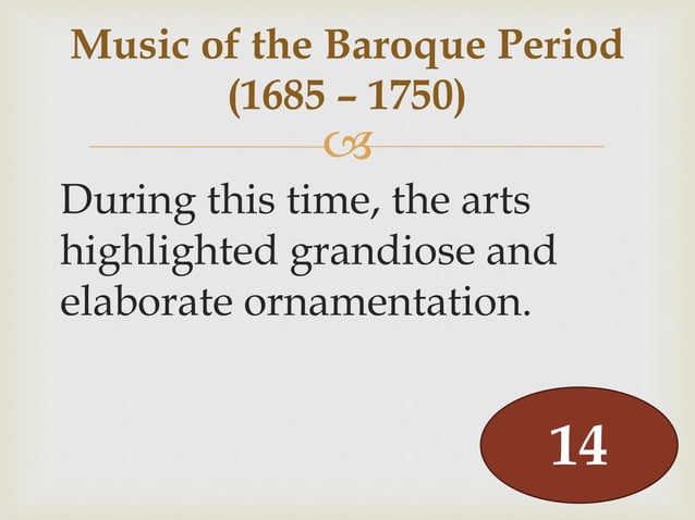 Medieval, renaissance and baroque period music9 quarter 1 | PPTX