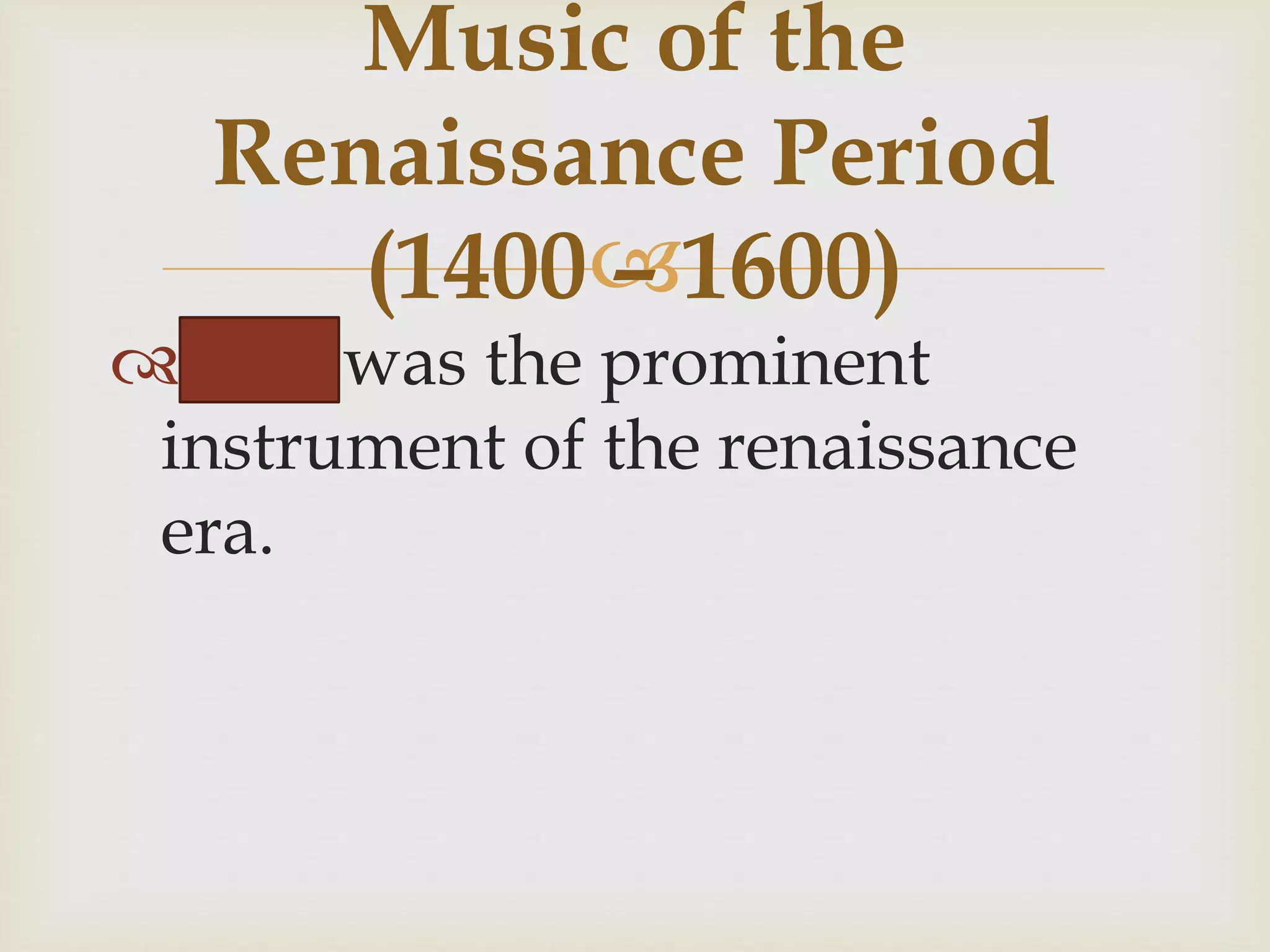 Medieval, renaissance and baroque period music quarter 1 | PPTX