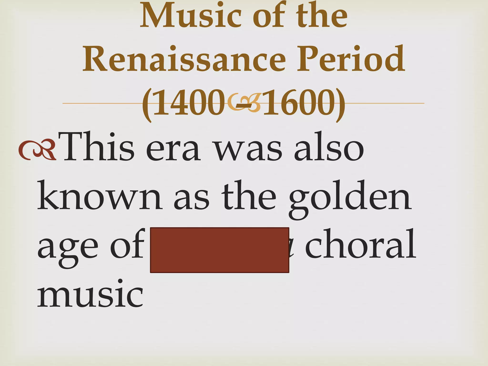 Medieval, renaissance and baroque period music quarter 1 | PPTX