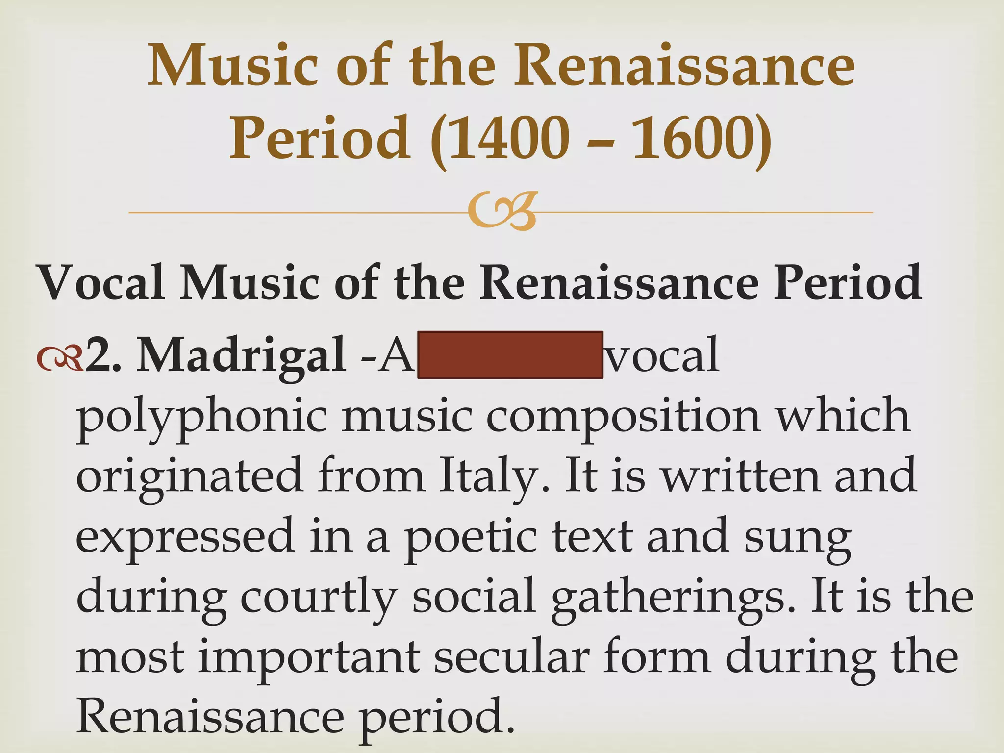 Medieval, renaissance and baroque period music quarter 1 | PPTX
