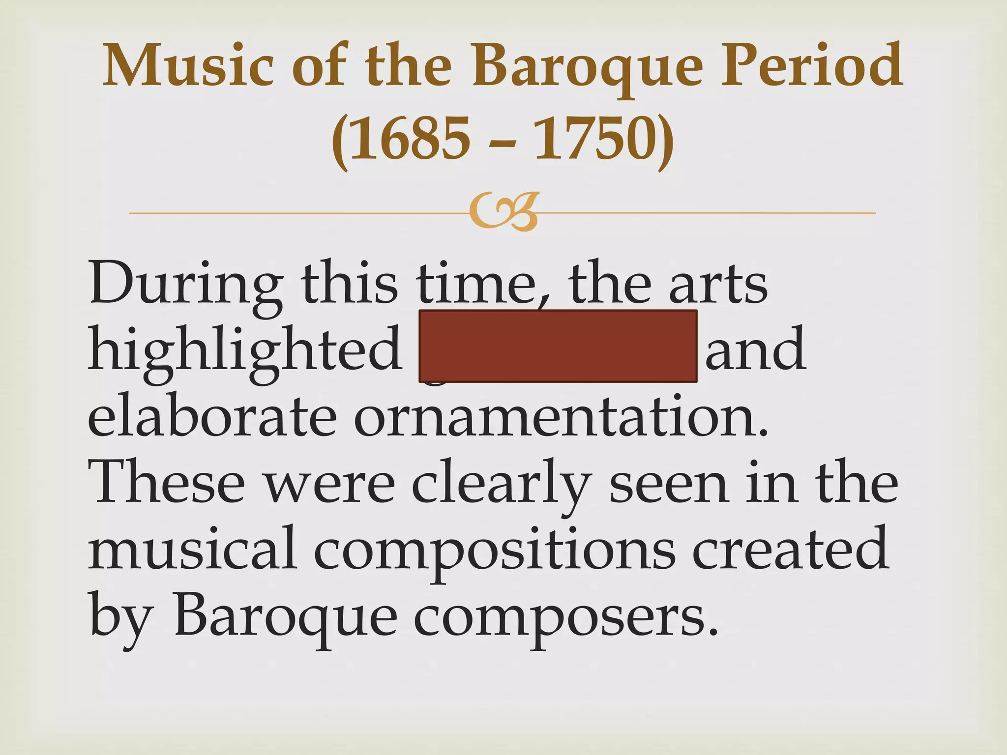 Medieval, renaissance and baroque period music quarter 1 | PPTX
