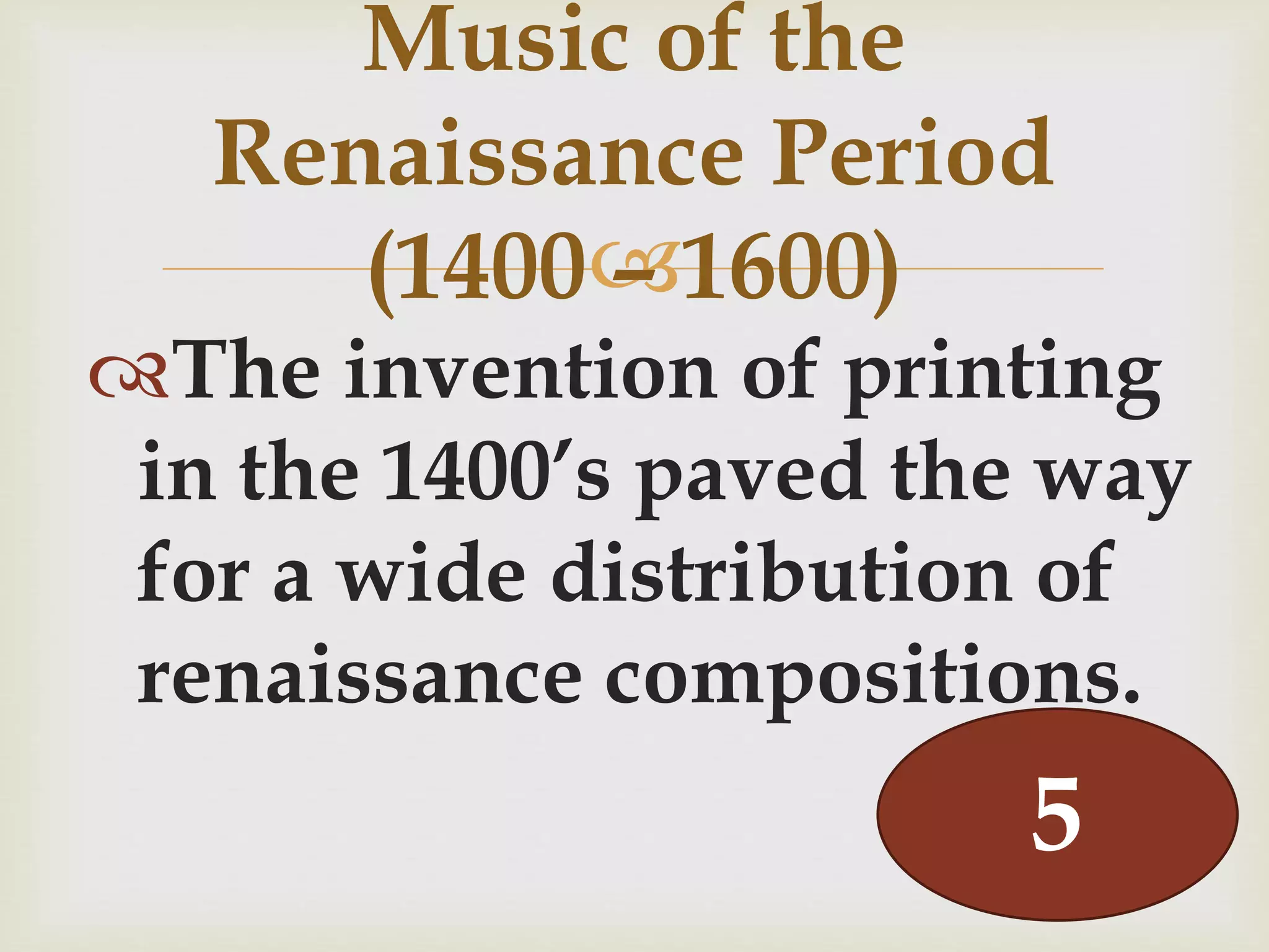 Medieval, renaissance and baroque period music quarter 1 | PPTX