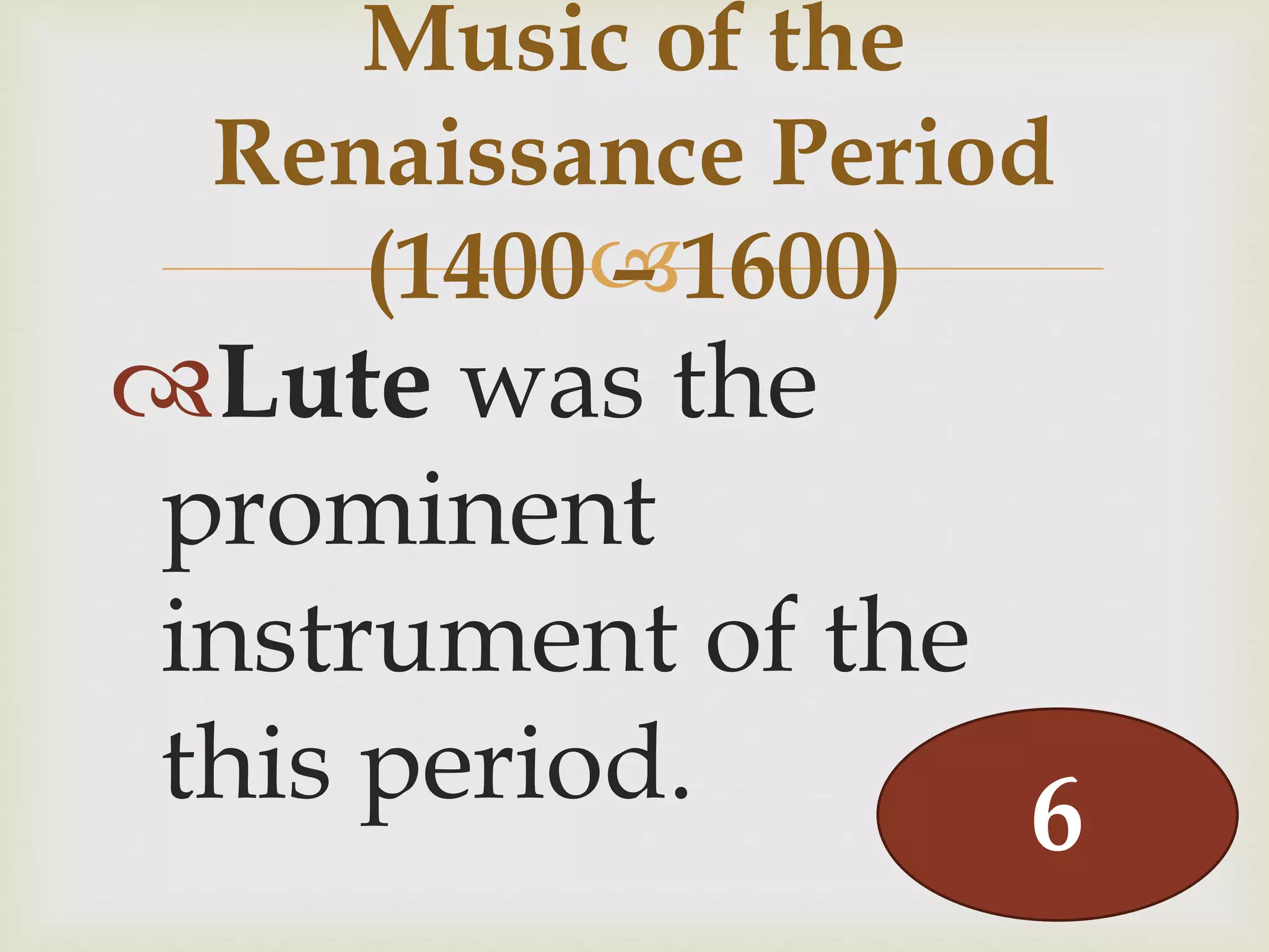 Medieval, renaissance and baroque period music quarter 1 | PPTX