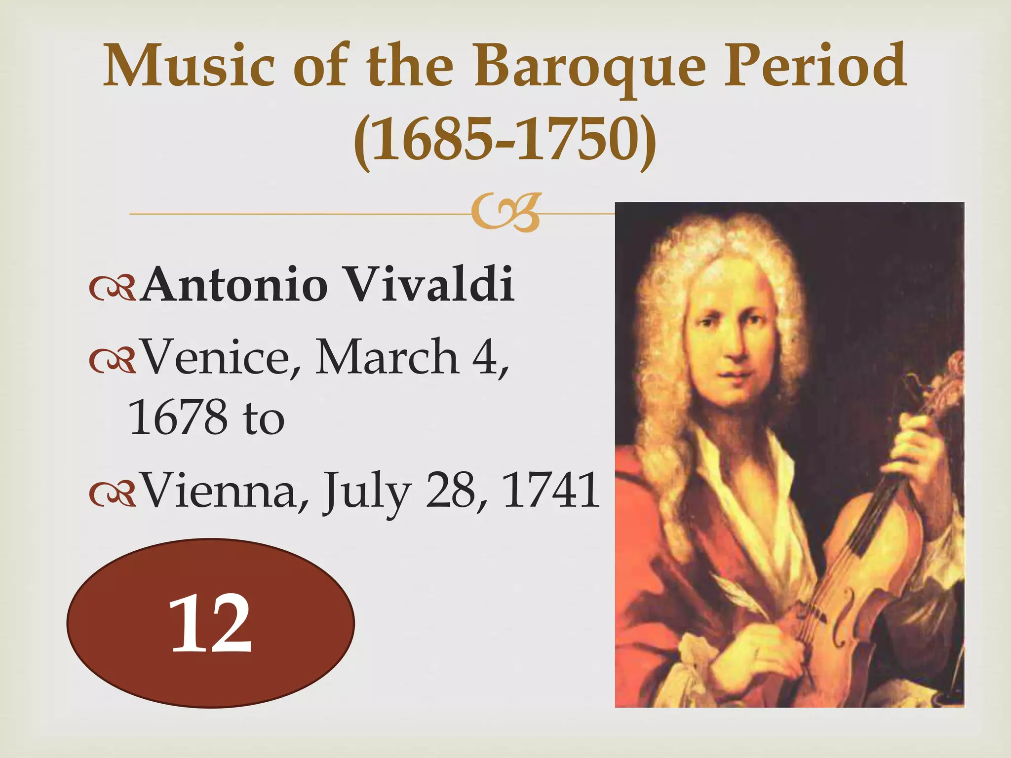 Medieval, renaissance and baroque period music quarter 1 | PPTX ...