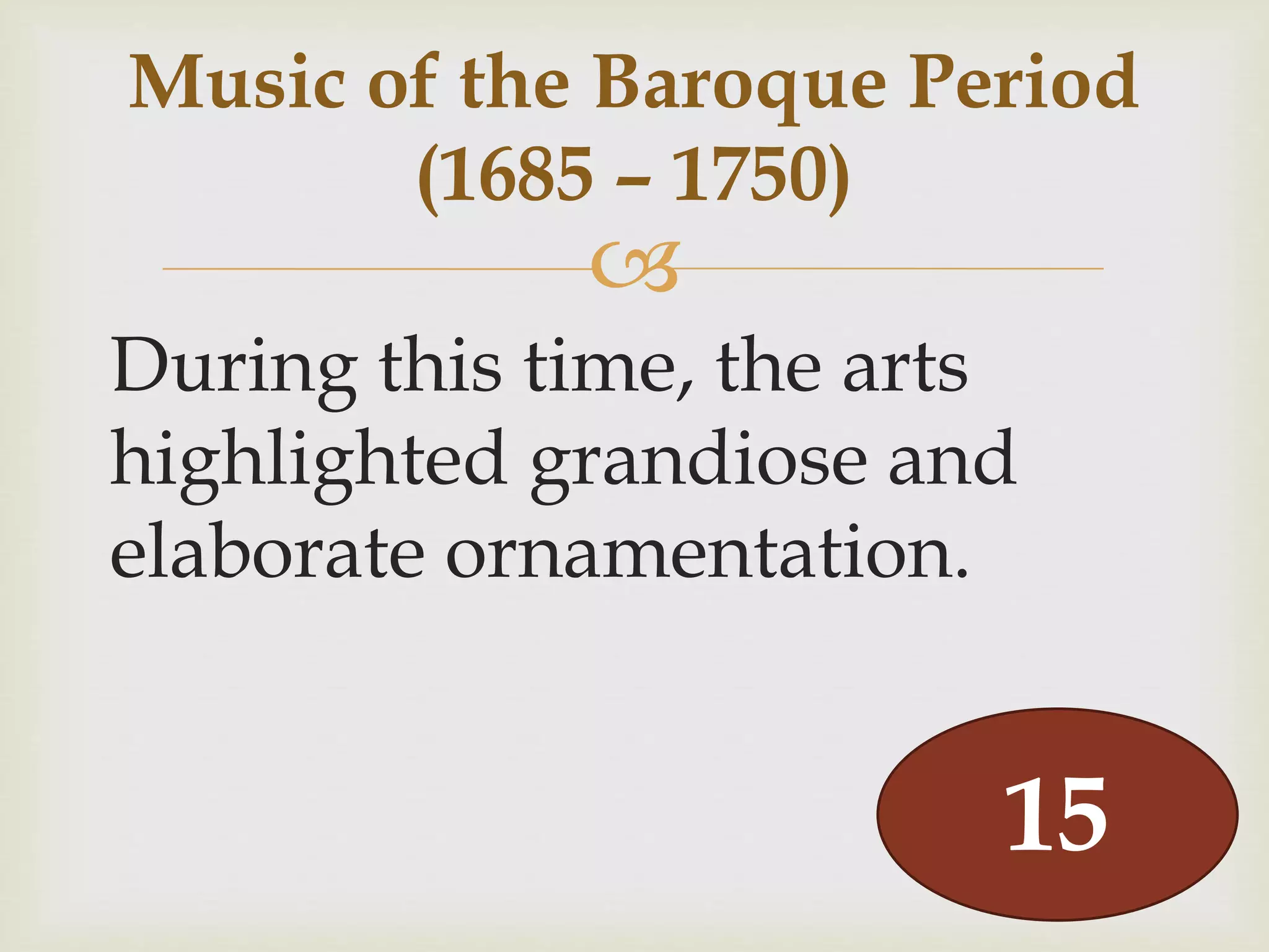 Medieval, renaissance and baroque period music quarter 1 | PPTX ...