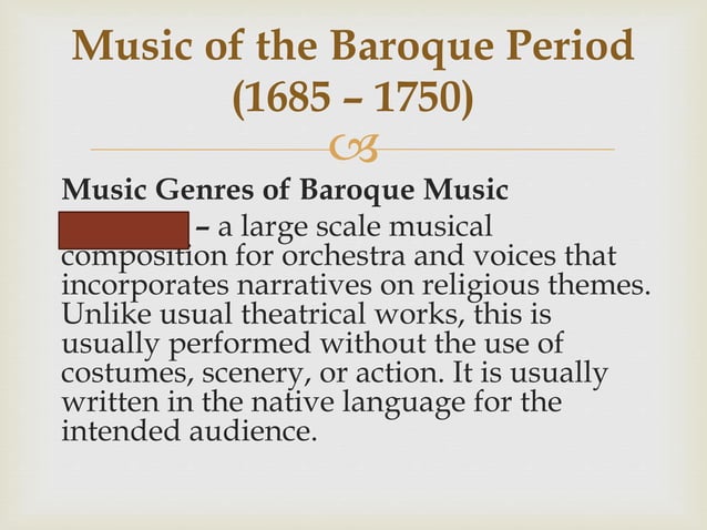 Medieval, renaissance and baroque period music quarter 1 | PPTX ...