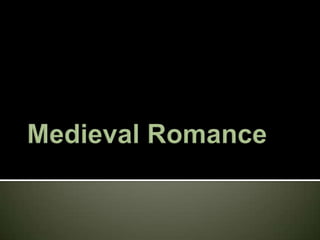 Medieval Romance/King Arthur | PPT