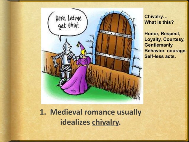 medieval romance characteristics pwrpt.pptx