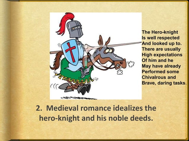 medieval romance characteristics pwrpt.pptx