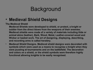 Medieval shields | PPT