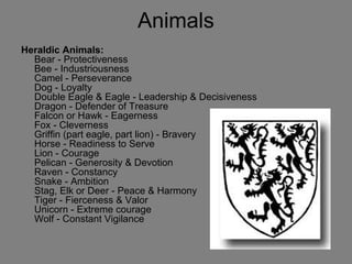Medieval shields | PPT