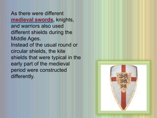 Medieval Shields on a Battlefield | PPTX