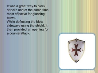 Medieval Shields on a Battlefield | PPTX