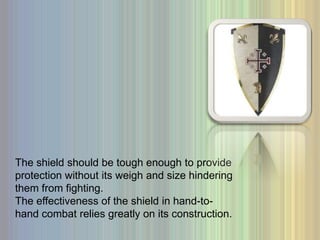 Medieval Shields on a Battlefield | PPTX