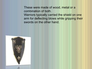 Medieval Shields Types