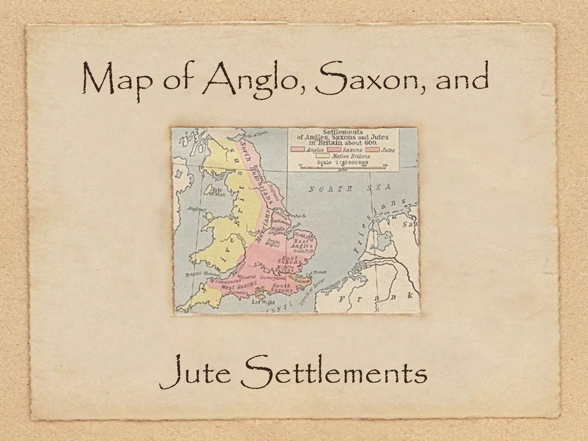 Anglo-Saxon/Medieval slideshow | KEY