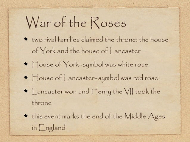 Anglo-Saxon/Medieval slideshow | KEY