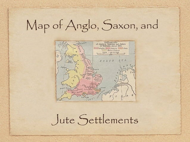 Anglo-Saxon/Medieval slideshow | KEY