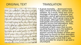 Medieval slide show updated | PPTX