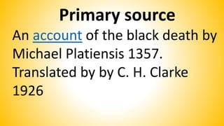 Medieval slide show updated | PPTX