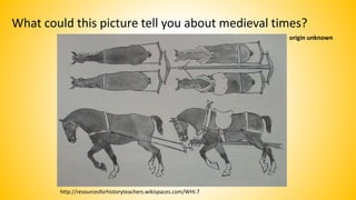 Medieval slide show updated | PPTX