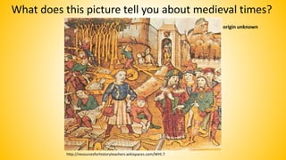 Medieval slide show updated | PPTX