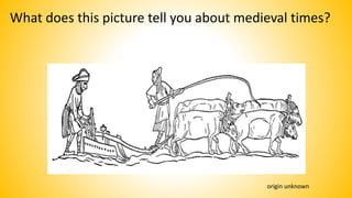 Medieval slide show updated | PPTX