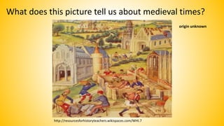 Medieval slide show updated | PPTX