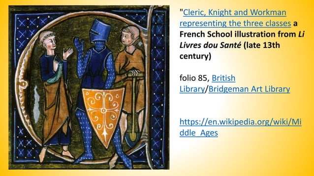 Medieval slide show updated may 4 | PPTX