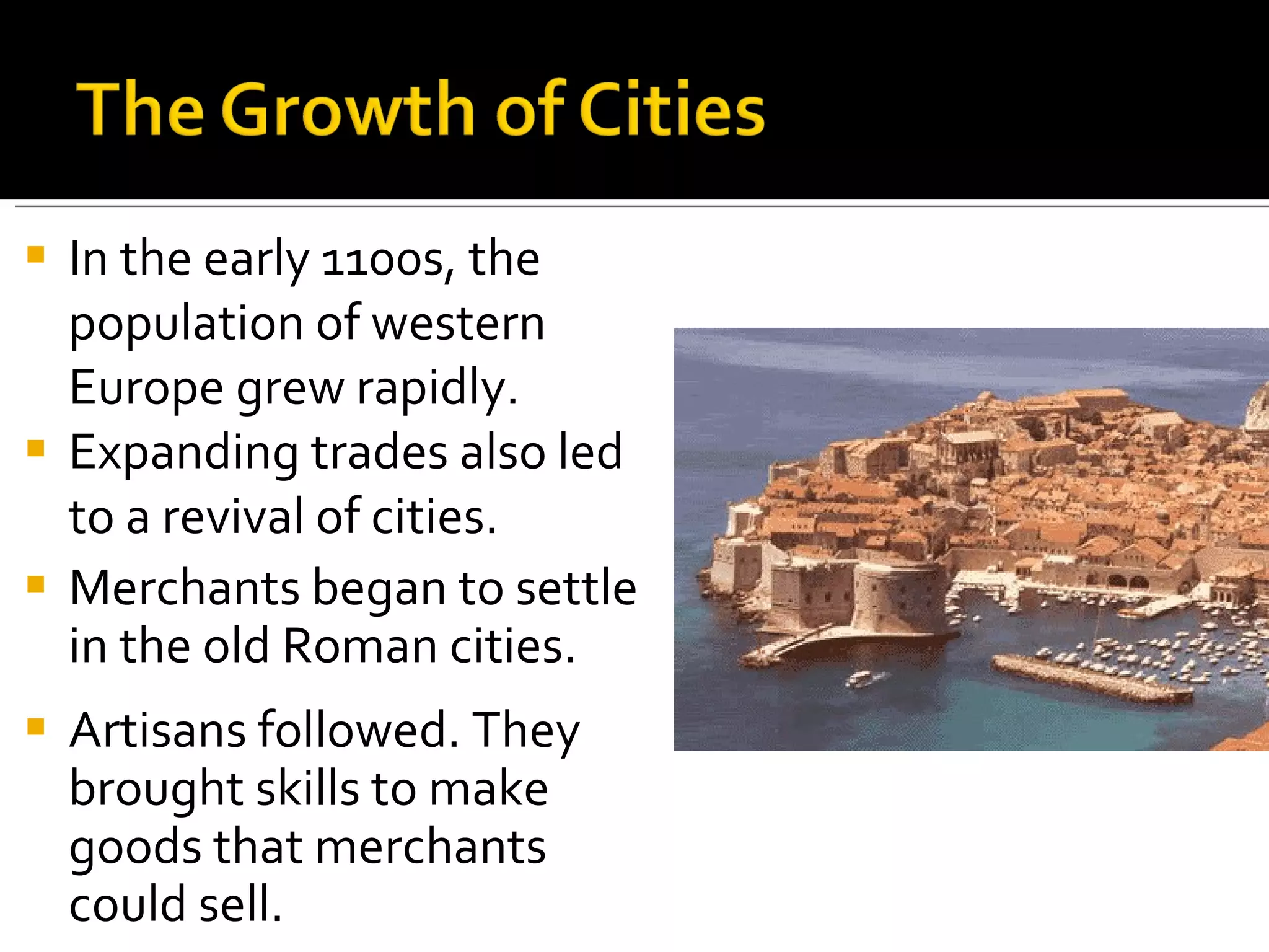 Medieval Society | PPT