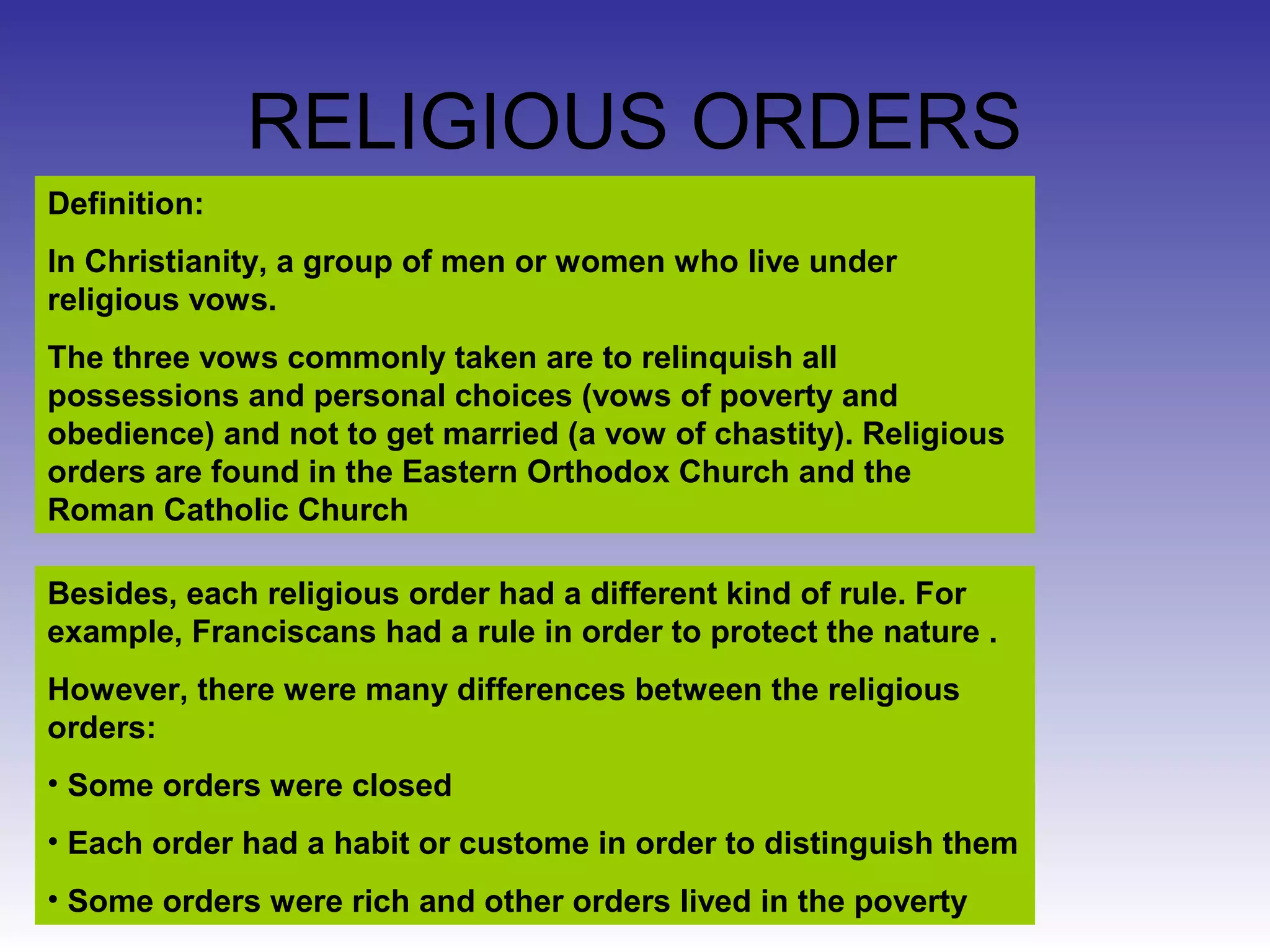 Medieval society | PPT