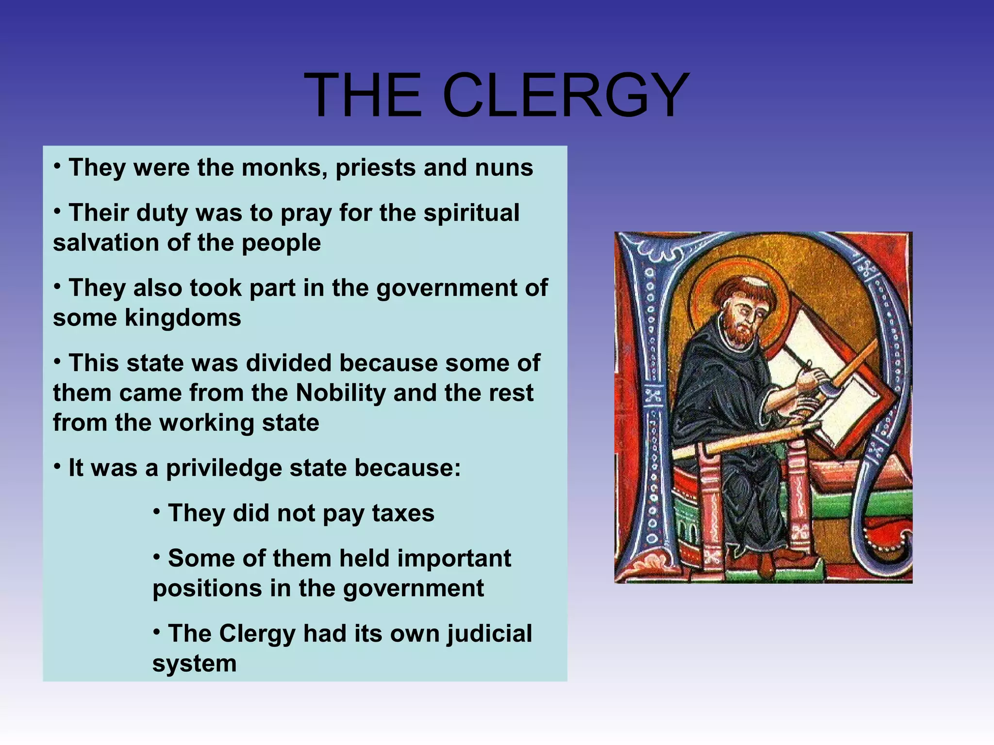 Medieval society | PPT