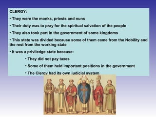 Medieval society | PPT