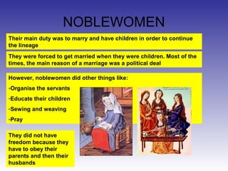 Medieval society | PPT