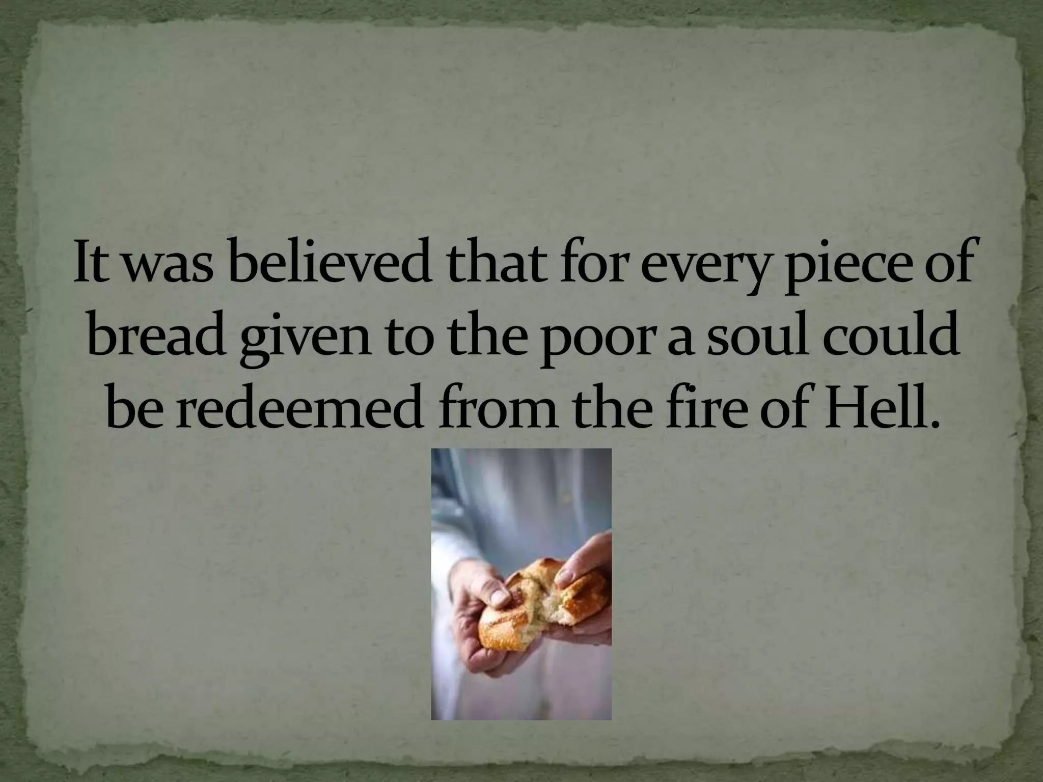 Medieval Souling at Halloween | PPTX