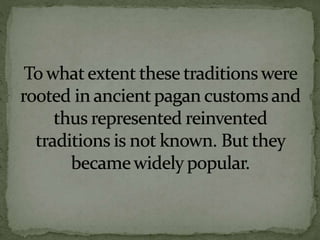 Medieval Souling at Halloween | PPTX