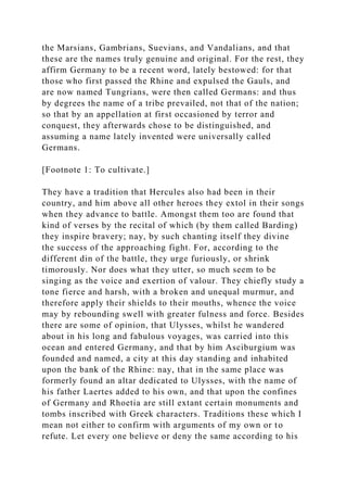 Medieval Sourcebook Tacitus Germania, trans. Thomas GordonInt.docx