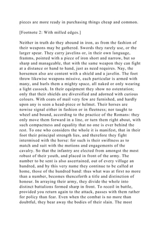 Medieval Sourcebook Tacitus Germania, trans. Thomas GordonInt.docx