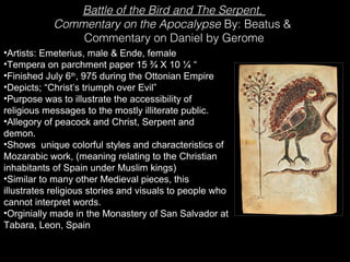 Medieval Student Slides | PPT | Christianity | Religion & Spirituality
