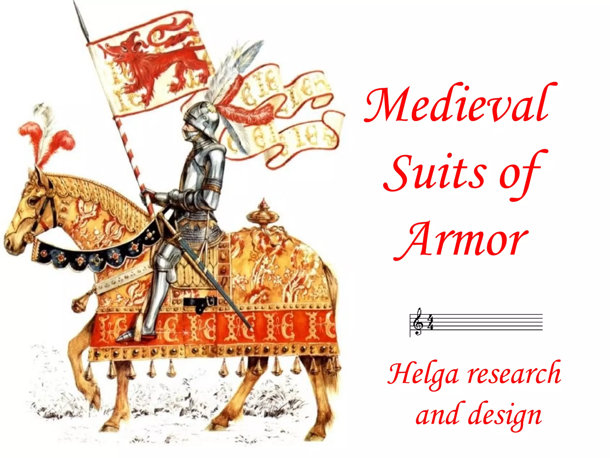 Medieval Suits Of Armor | PPS