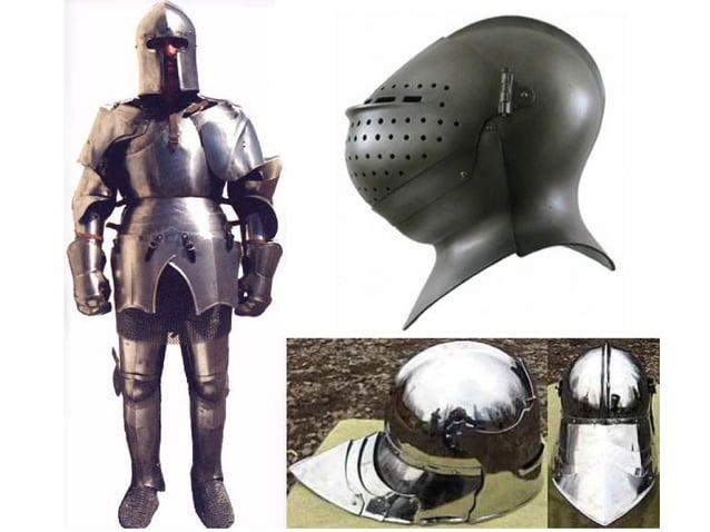 Medieval Suits Of Armor | PPS
