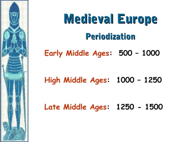 Medieval summary | PPT