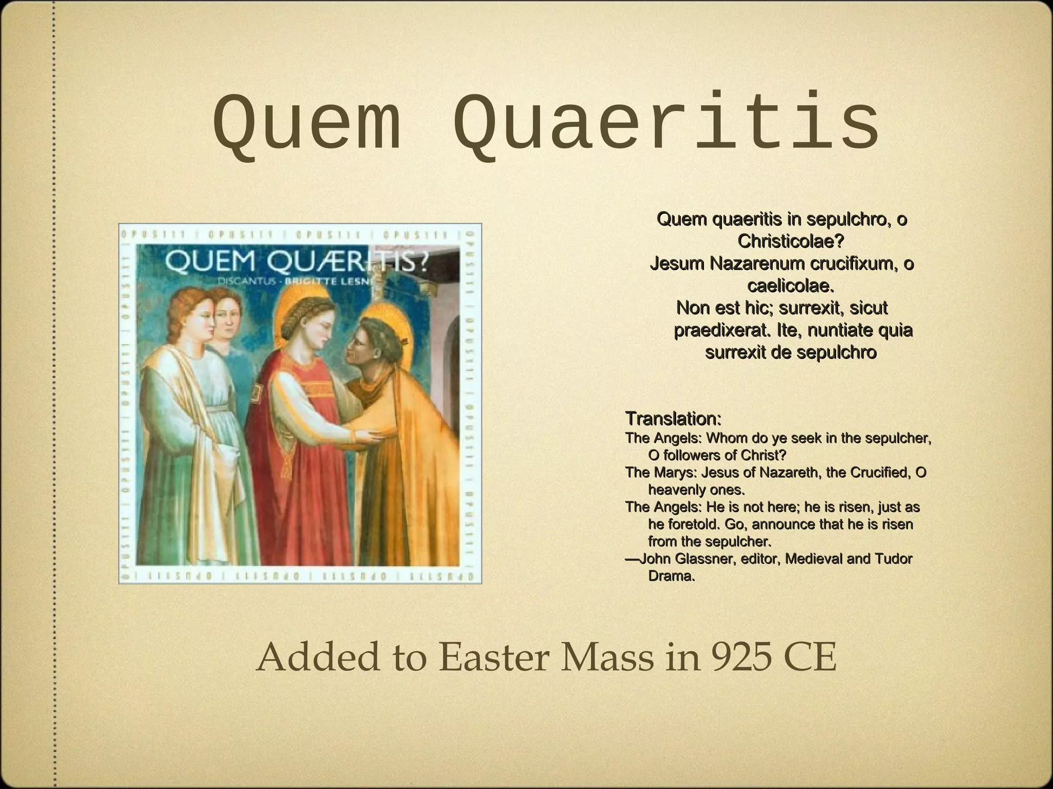 Medieval Theatre - Theatre I | PPT | Christianity | Religion & Spirituality