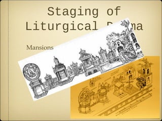 Medieval Theatre - Theatre I | PPT | Christianity | Religion & Spirituality