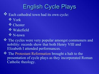 Medieval theatre | PPT