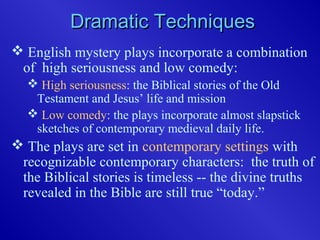 Medieval theatre | PPT