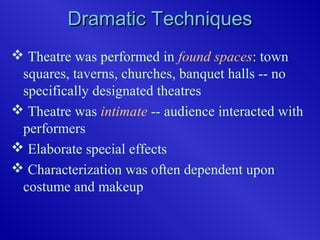 Medieval theatre | PPT